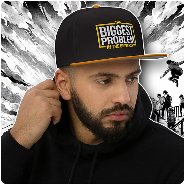 [BIGGEST PROBLEM] Snapback Hat – Killdozer Industries